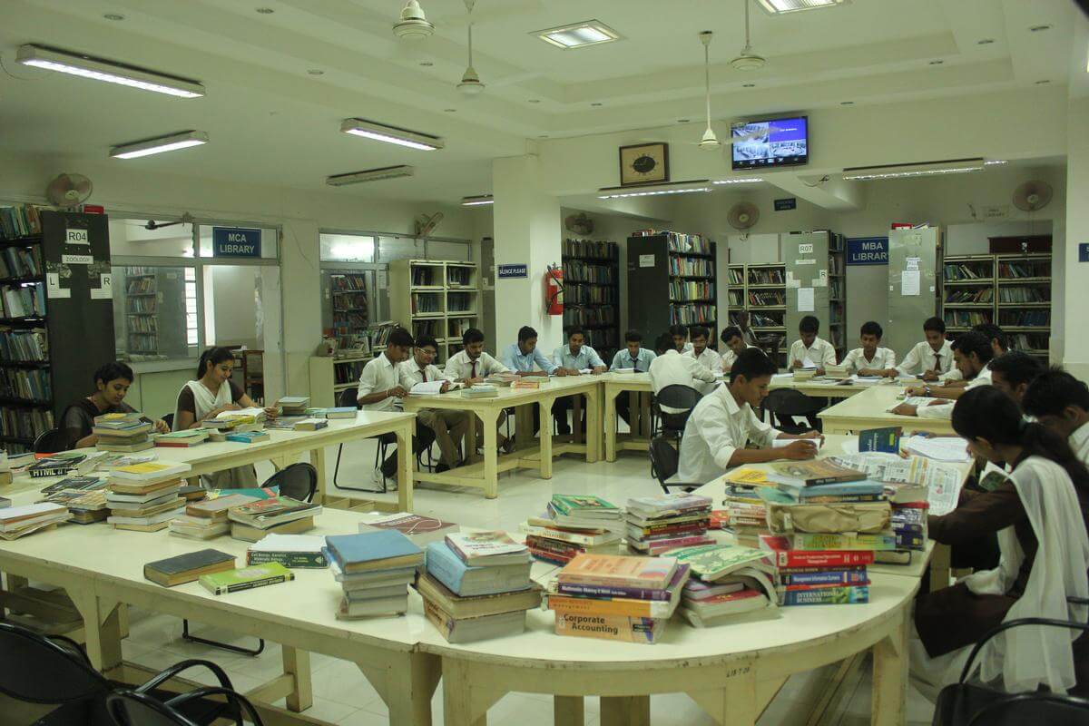 Library - Lachoo Memorial College of Science & Technology